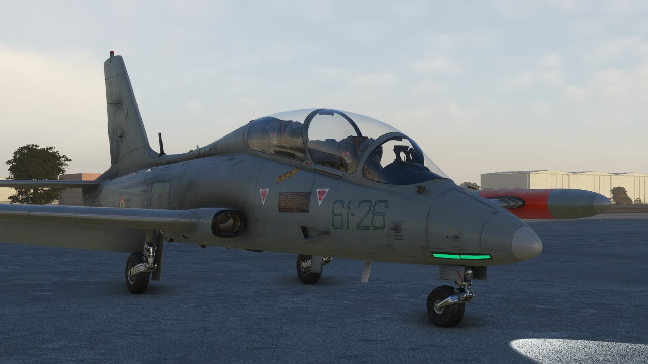 [MSFS] [ITA] Formation flight with Goose | MB-339 - YouTube