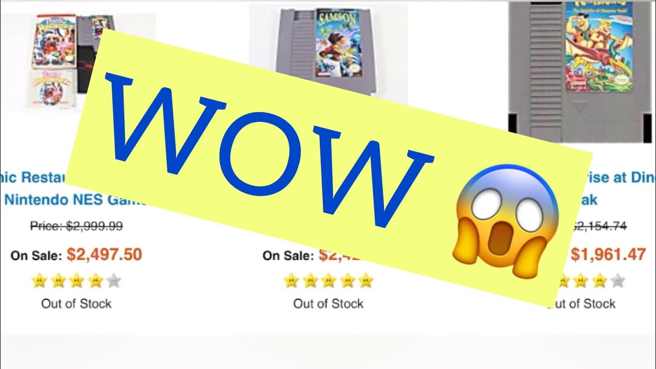 These prices from Lukie Games are outrageous. #mustwatch - YouTube
