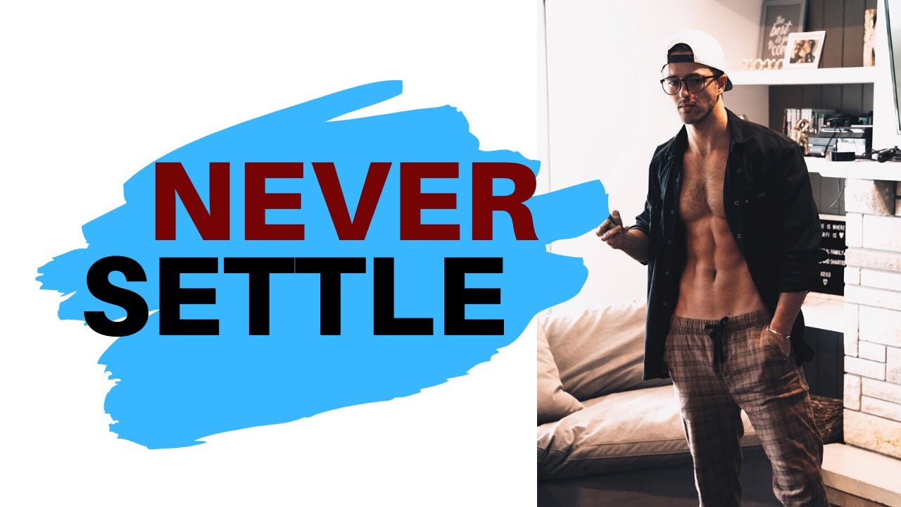 NEVER SETTLE 🗽 - Motivational Video NEW 2020 - YouTube