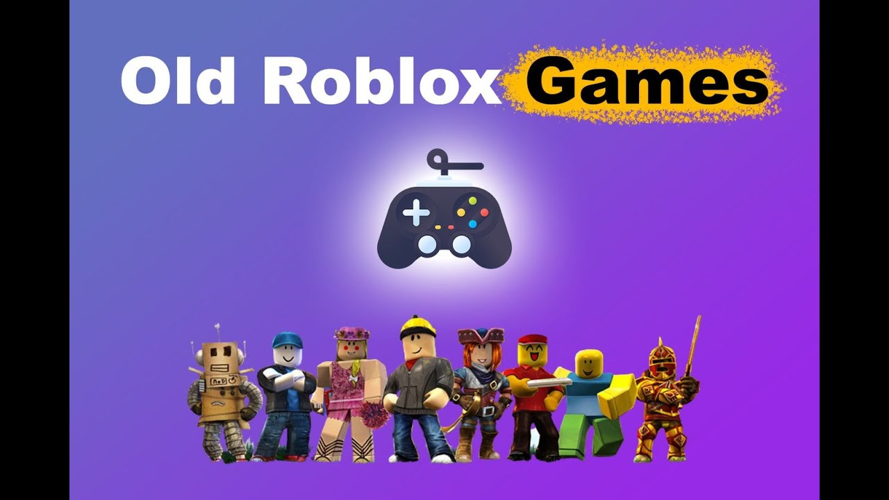Roblox but im playing OG Games! (LIVE) - YouTube