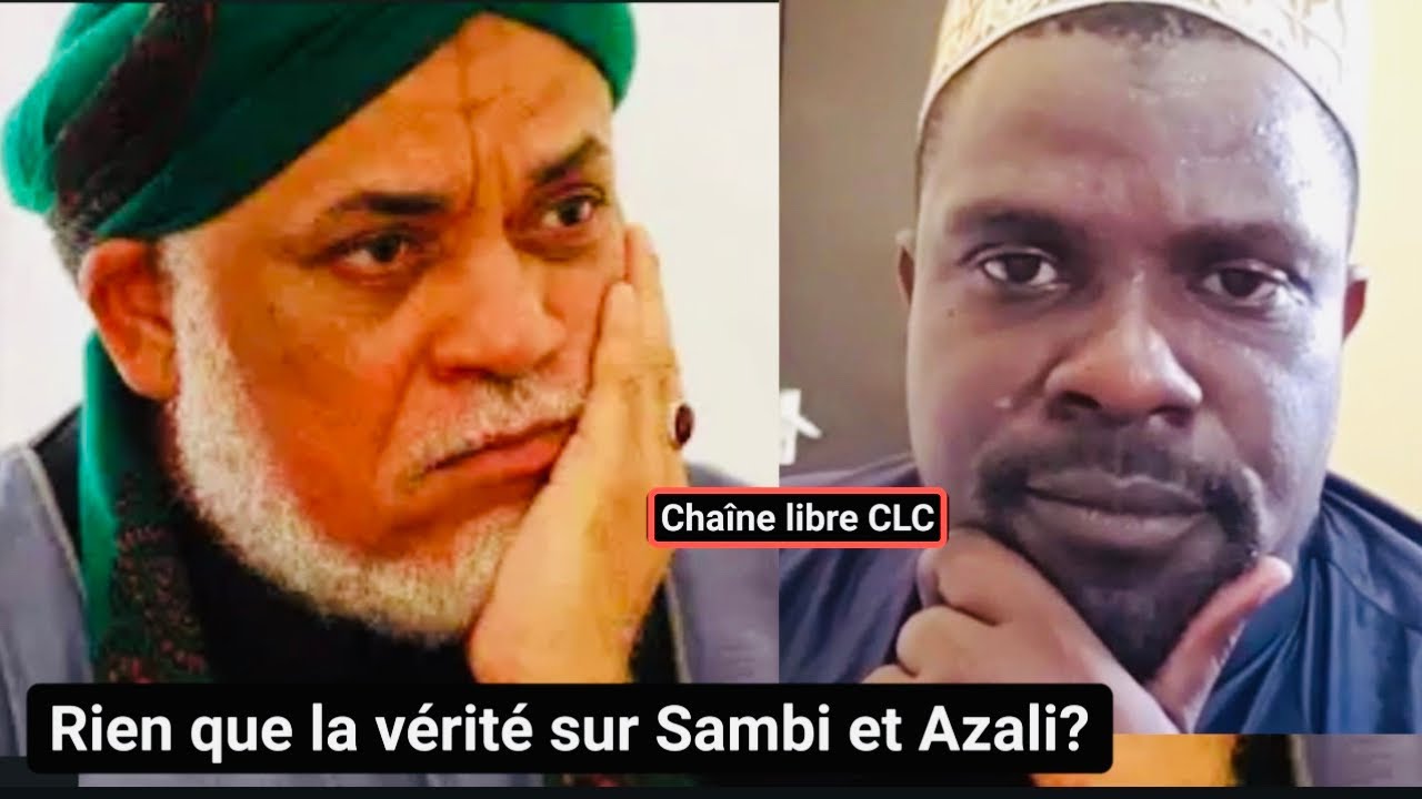 Ndezi djoko djiri za ancien président Sambi na hounou Maroc - YouTube