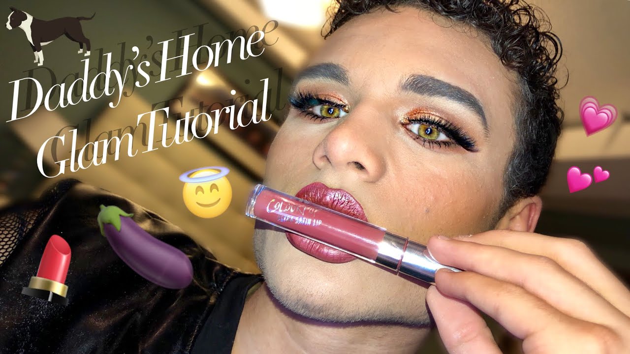 Daddy's Home || Glam Tutorial - YouTube