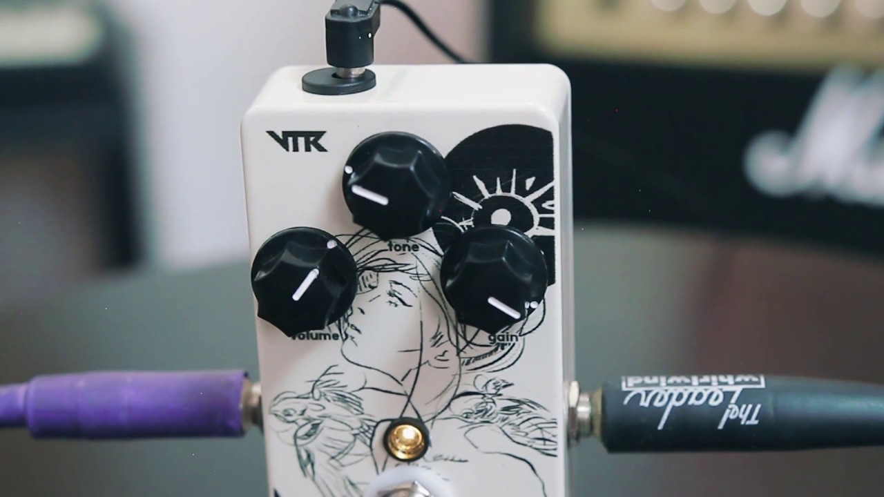 VTR Effects - Helios Overdrive Review - YouTube