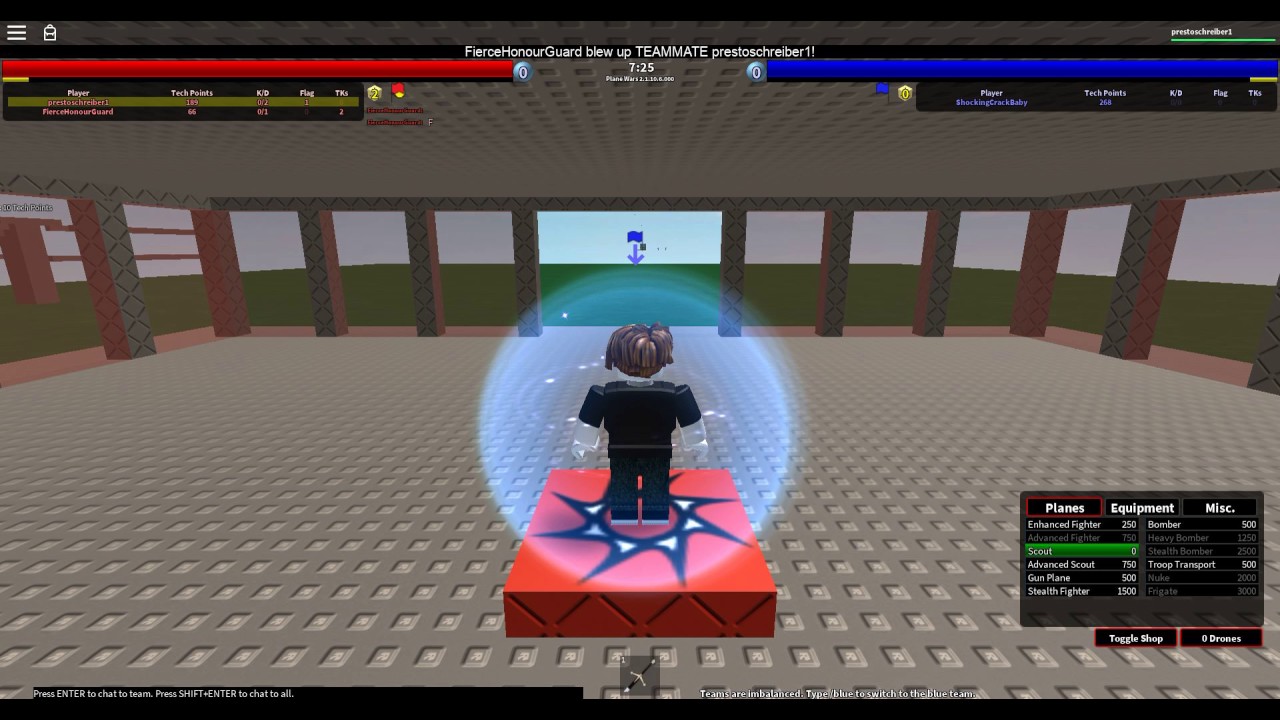 roblox gameplay#3 plane wars #2 i belive i can fly - YouTube