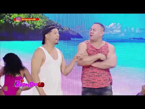 El dudoso en la playa - El Reperpero
