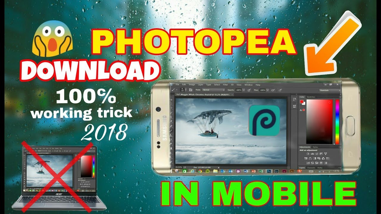 how to download Photoshop on Android| 2019 new update - YouTube