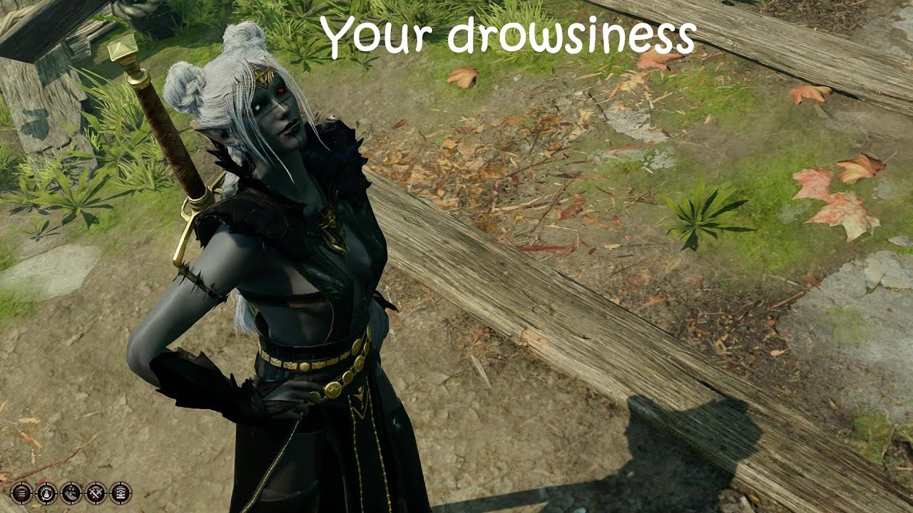 Baldur's Gate 3 - Goblins at the Blighted Village [Lolth Drow-Cleric of ...