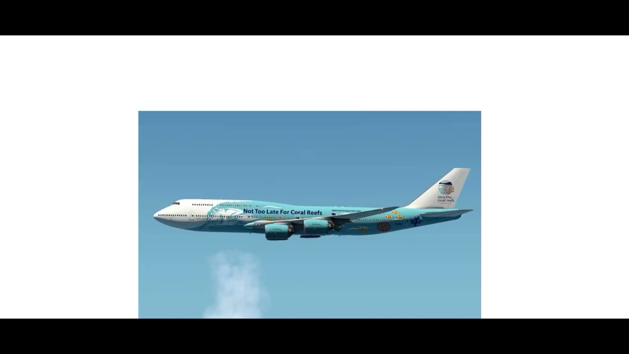 Hi Fly Malta 747-8i - YouTube