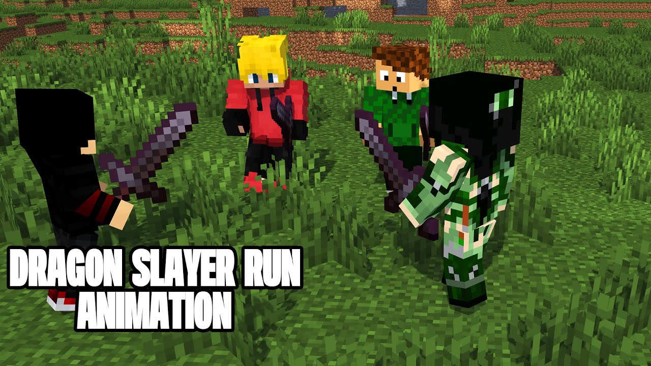 Annimation von Dragon Slayer Run - YouTube