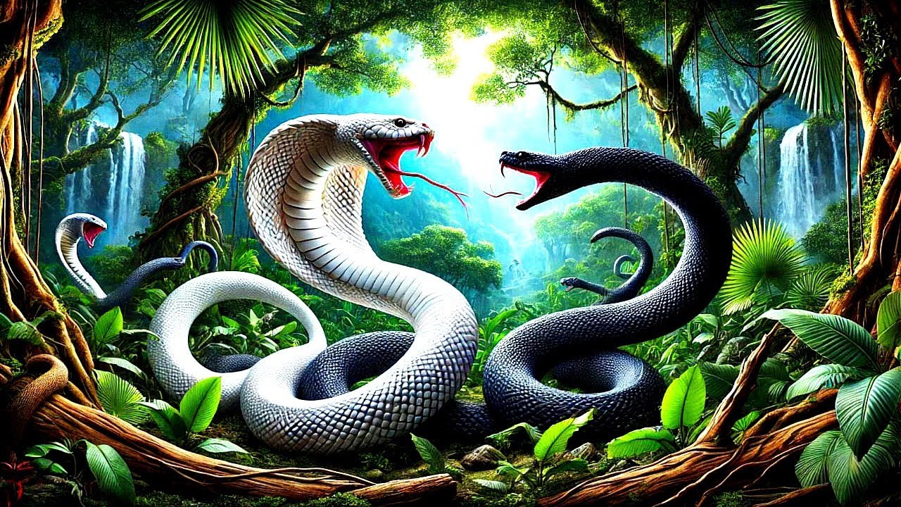 Titanoboa vs Vasuki indicus||who would win||Fight between titanoboa and ...