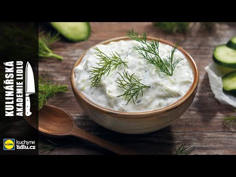 Tzatziki  - Roman Paulus  -  Roman Paulus - Kulinářská Akademie Lidlu