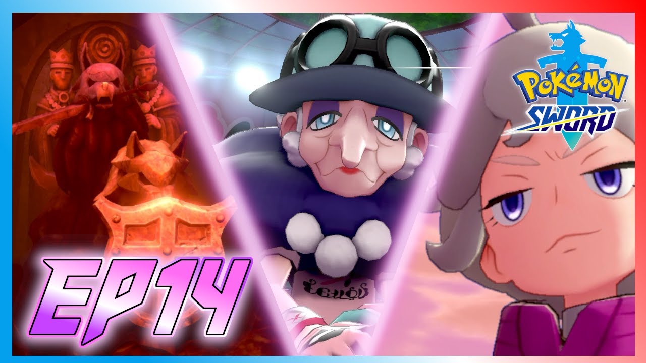 Pokemon Sword and Shield Episode 14: Opal is Stressful - YouTube