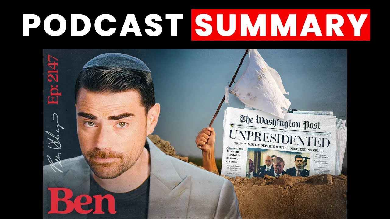 HUGE: The Washington Post SURRENDERS…To Reality! | The Ben Shapiro Show ...