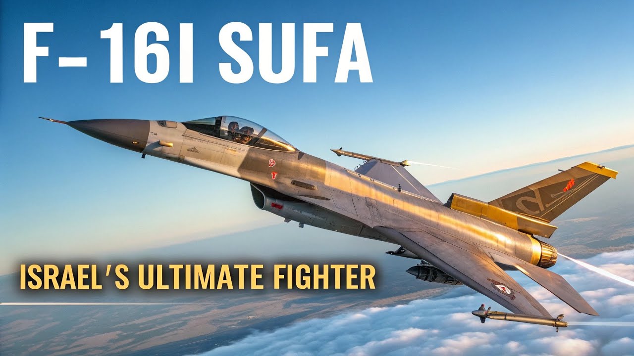 F-16I Sufa – How Israel Upgraded Its Iconic Fighter - YouTube