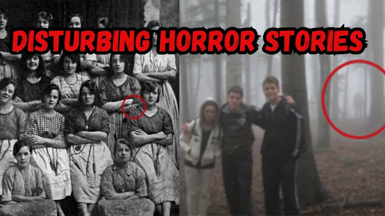 3 TRUE Disturbing Horror Stories - YouTube