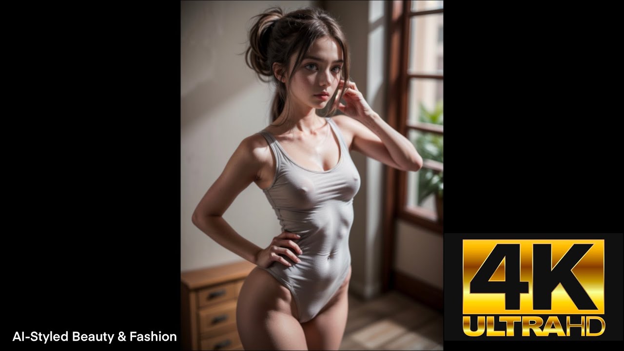 4k Lookbook - Bodysuit Showcase: AI-Enhanced Beauty - AI Dreamscape - YouTube