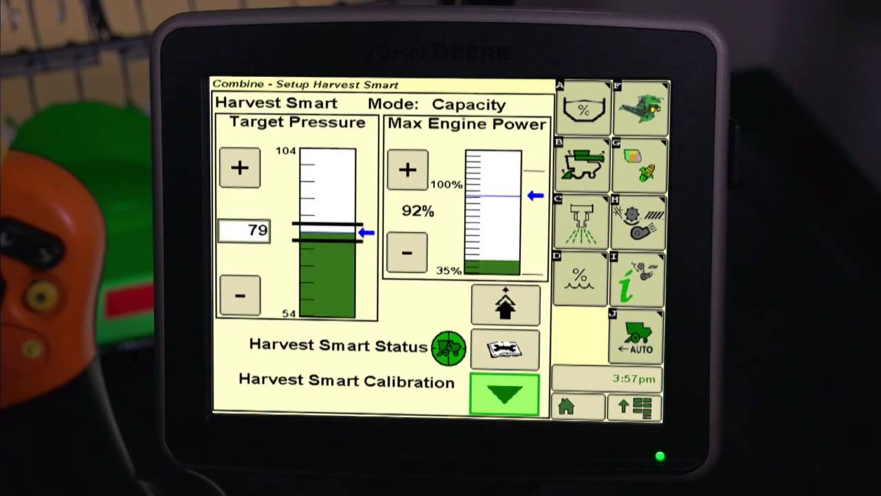 John Deere GoHarvest HarvestSmart - YouTube