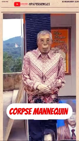 Corpse Mannequin #cultureshock #indigenous - YouTube