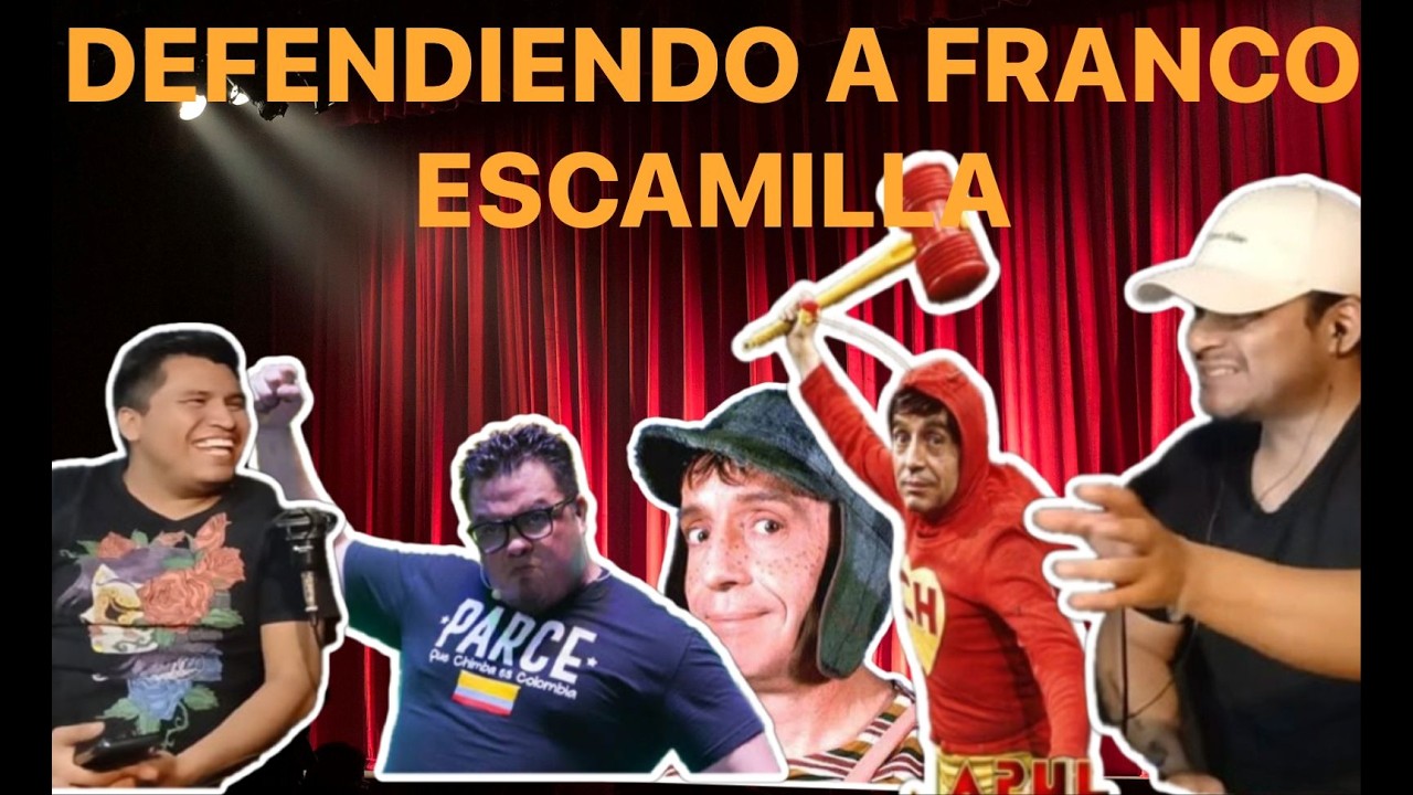 #76 Humor sin Filtros: Chespirito y Franco Escamilla a su Manera ...