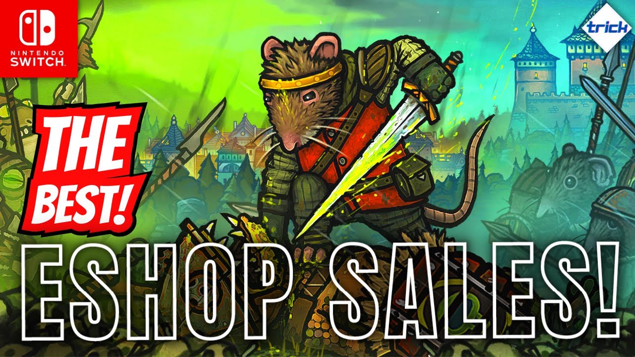 The INSANE ESHOP DEALS NEVER END! Wave goodbye to your money! 👋💸💸 - YouTube