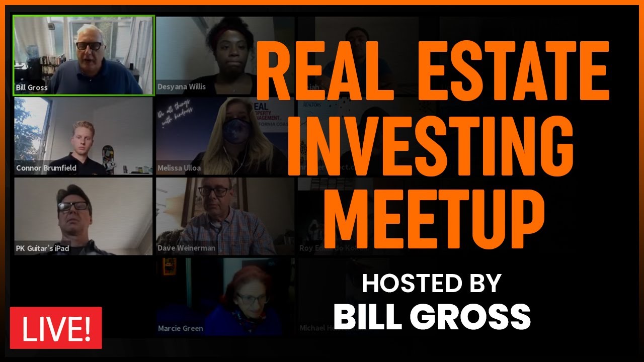 So Cal Real Estate Investing Meetup; Starting NOW! - YouTube