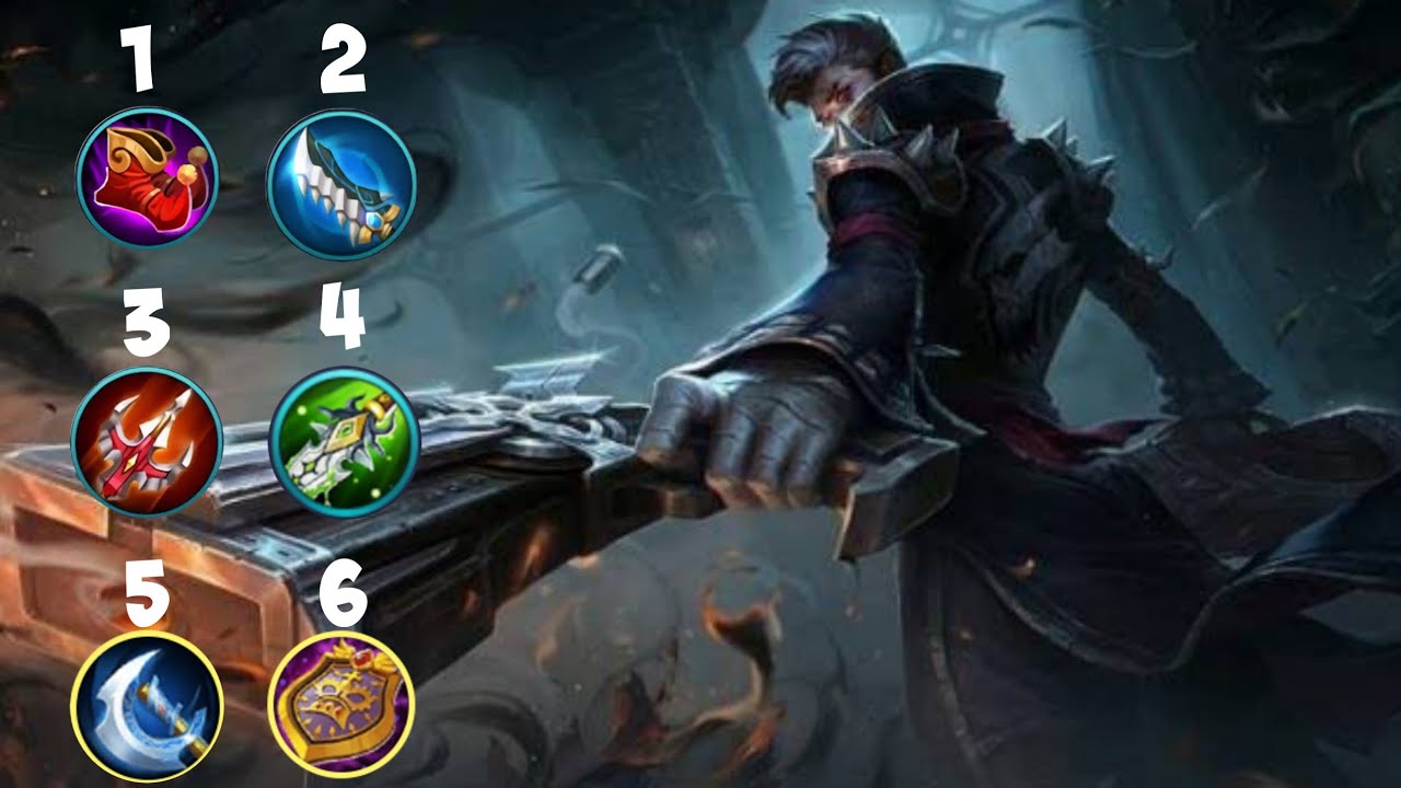 Granger 92% Win Rate Build - Top Granger by OccasionalIGG135 Mobile ...
