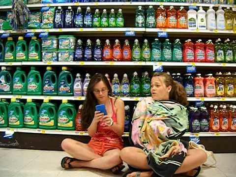 power outage in the grocery store - YouTube