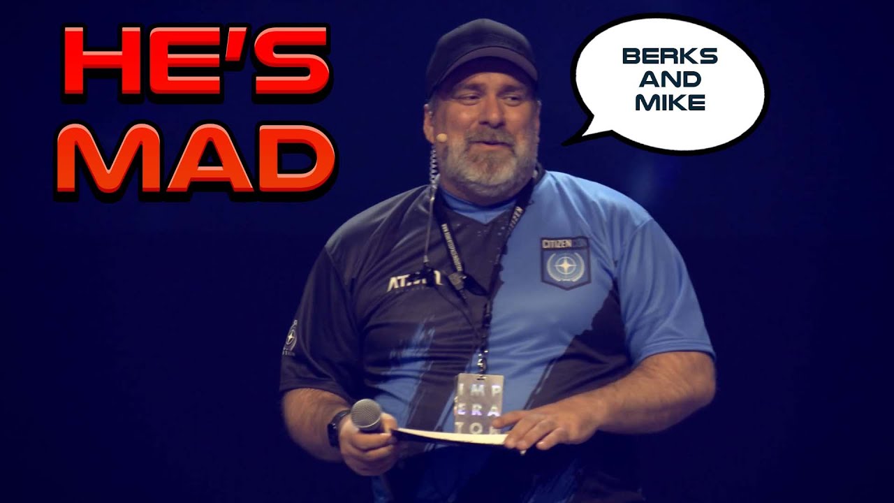 SaltEMike Reacts to My Eight Worst Moments at Citizencon 2023 | Ray's ...