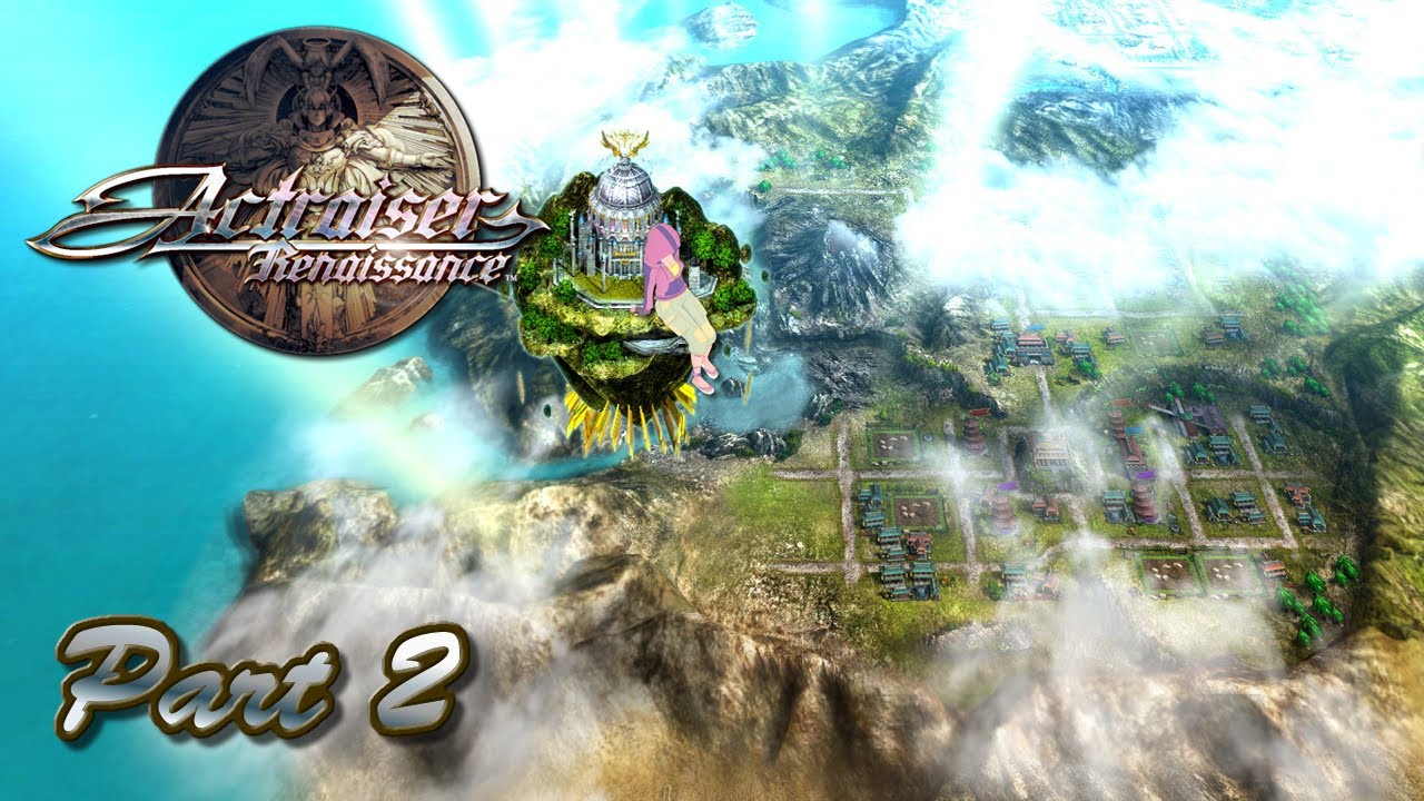 Actraiser: Renaissance (Part 2) - The Master's Japanese Name is "God ...