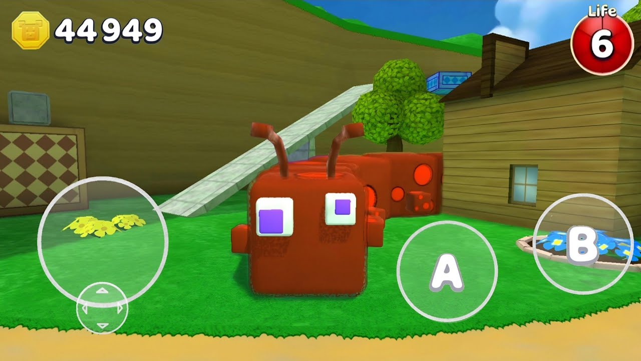 Super Bear Adventure Gameplay Walkthrough Red Caterpillar - YouTube