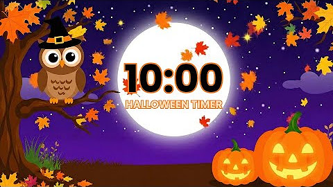 Halloween Timers Collection - YouTube