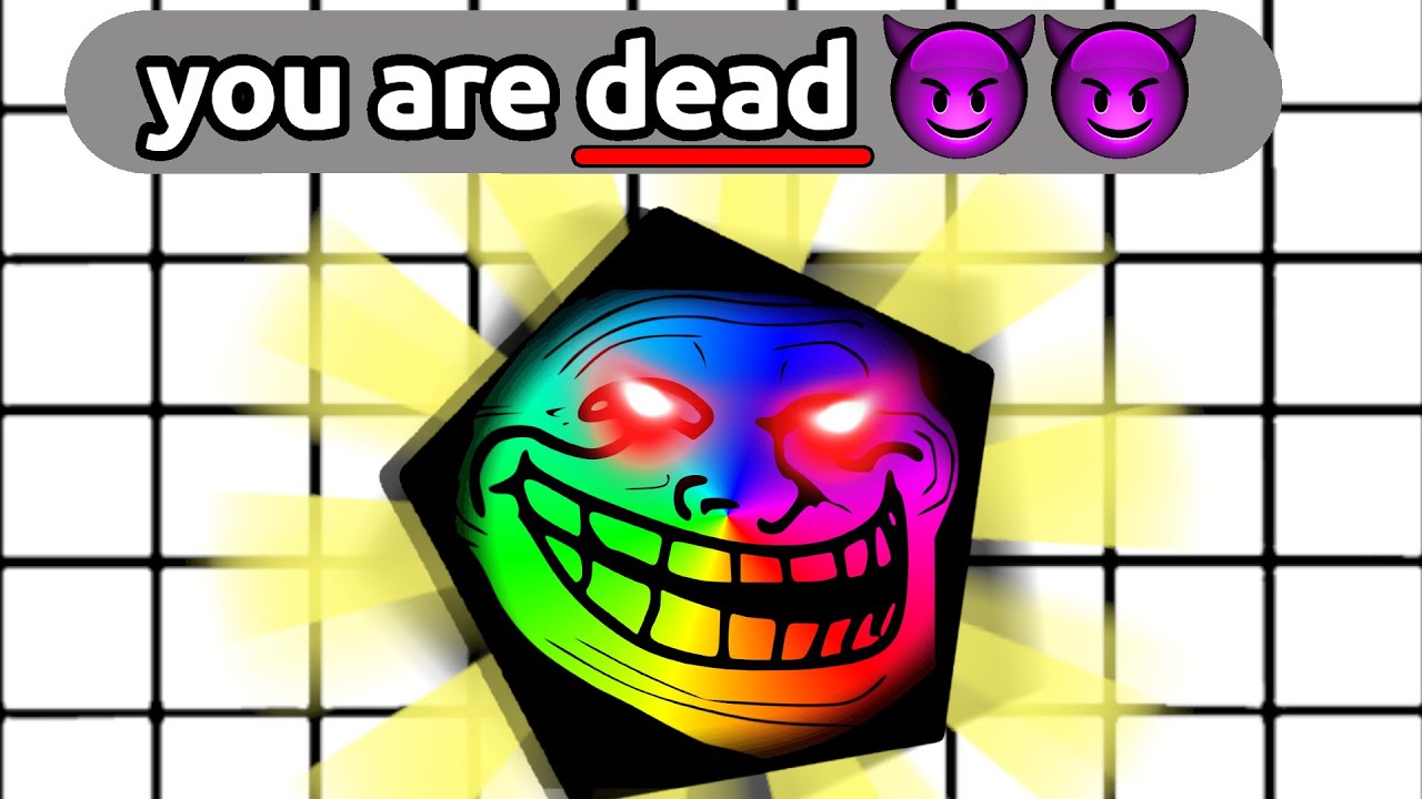 New SECRET *INVISIBLE SHAPE* Troll - YouTube