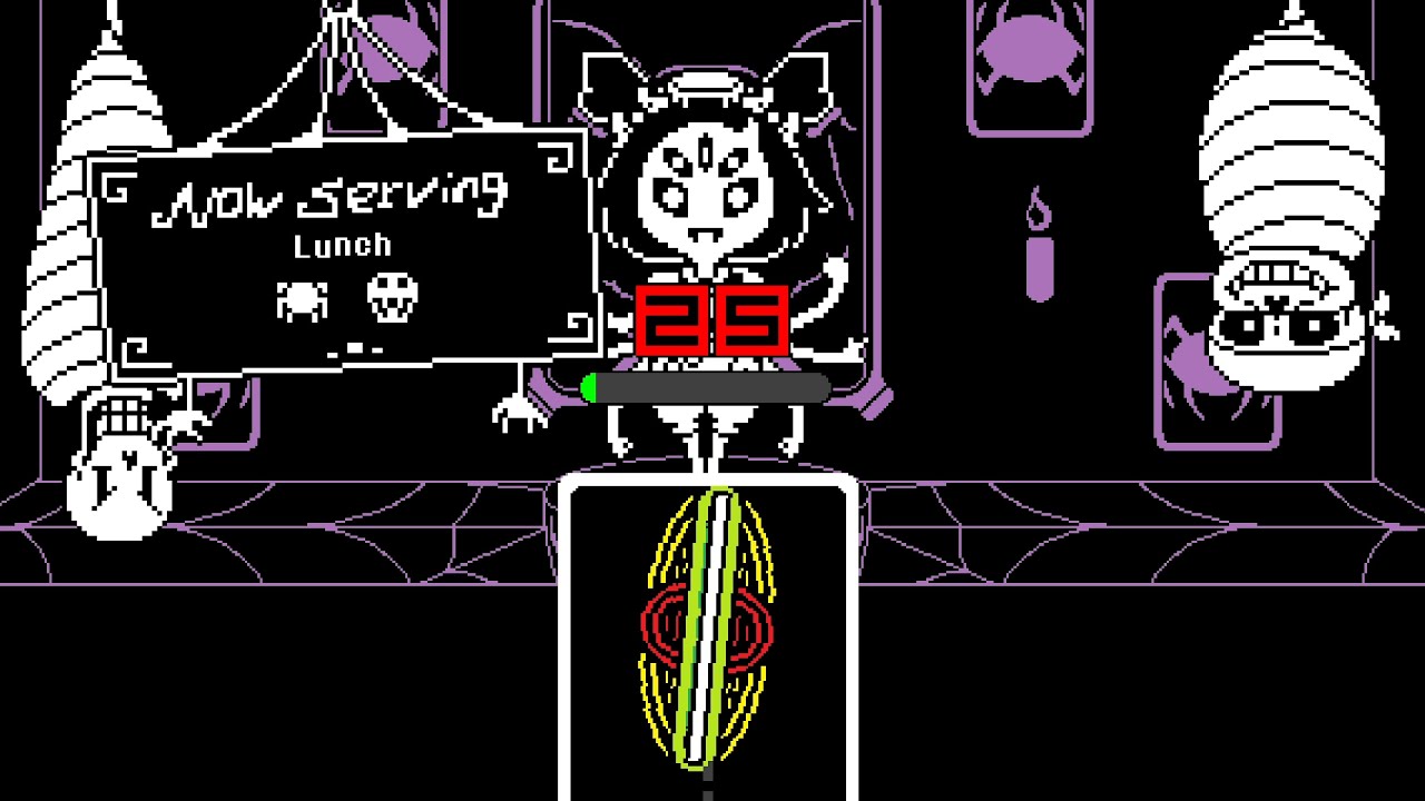 What happens when you try to slay Muffet in The Compassion Route. TS ...