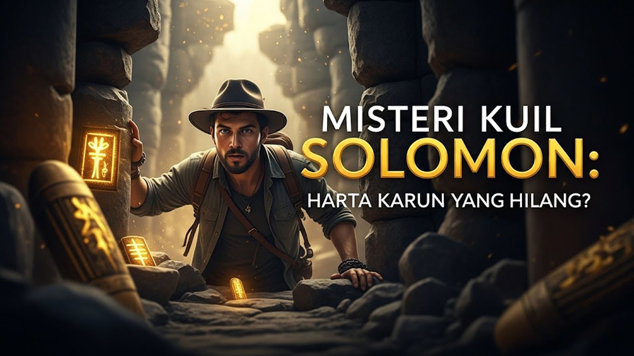 Misteri Kuil Solomon: Harta Karun yang Hilang? - YouTube