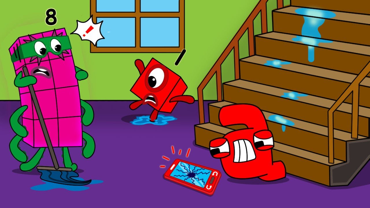 Octonaughty drops the L A Lore a & finds her new phone broken ...