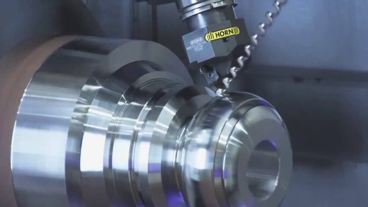 End mill side milling cutting tool bits - YouTube