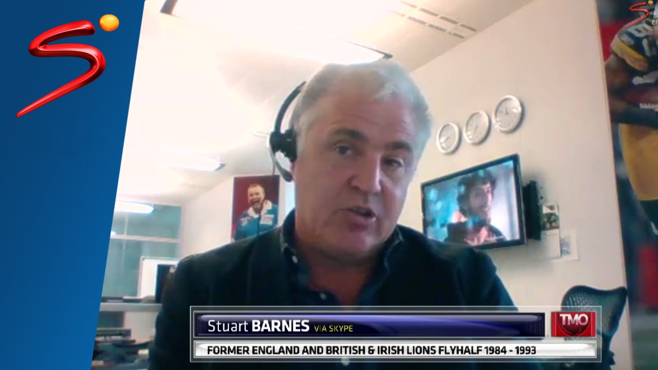 The Rise of English Rugby - Stuart Barnes - YouTube