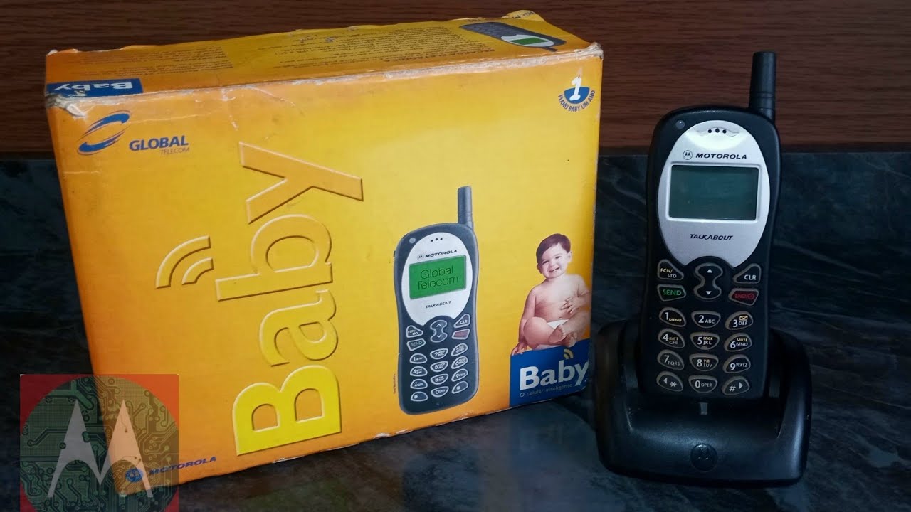 Unboxing Quem teve um desse ??? Celular Motorola Talk About | CDMA ...