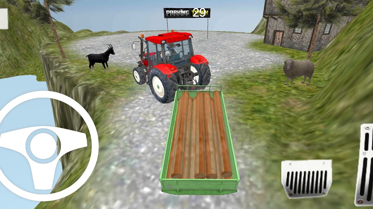 Ukraine Tractor farming simulator 3d Android Gameplay #5 - YouTube