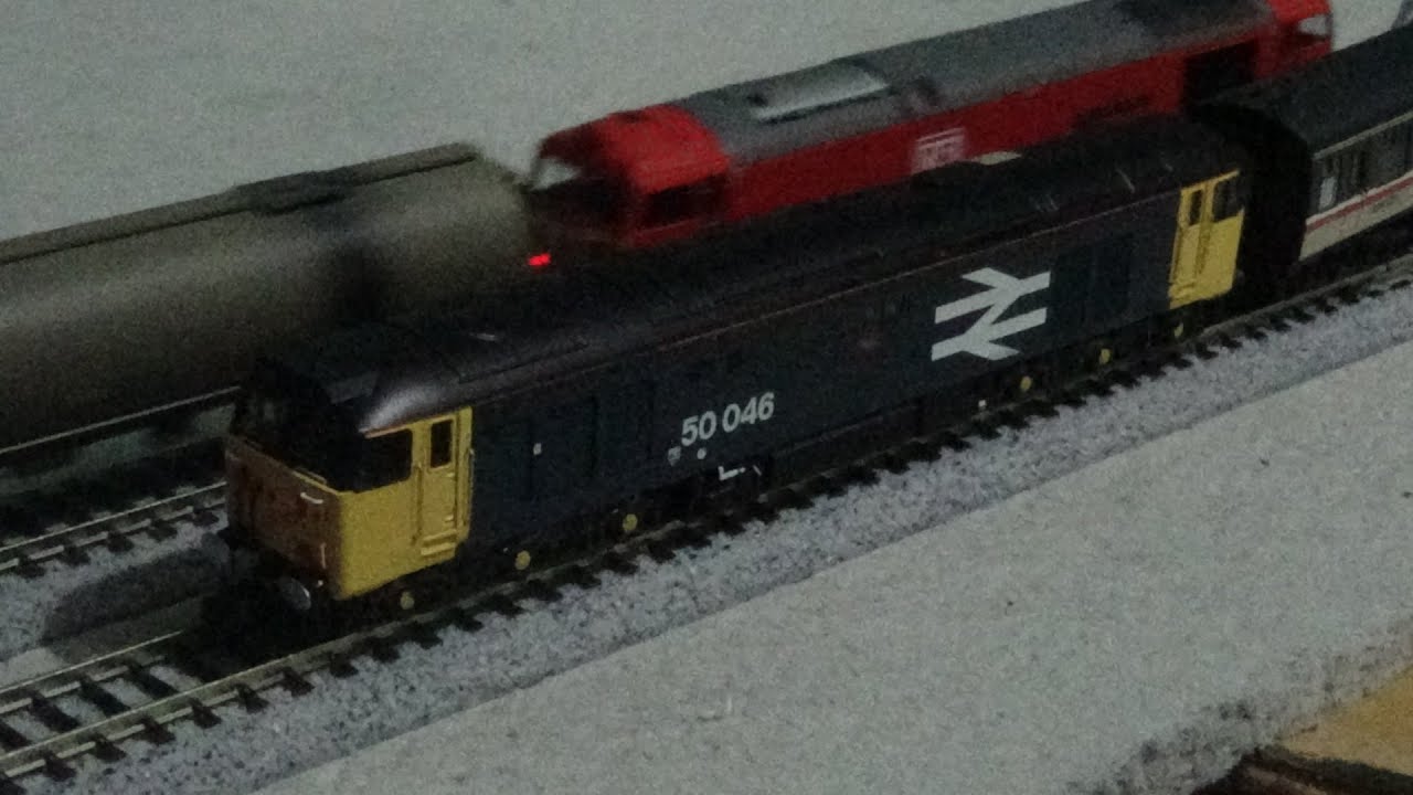 Dapol 2D-002-006 | Class 50 Diesel Locomotive | 50046 Ajax | BR Large ...