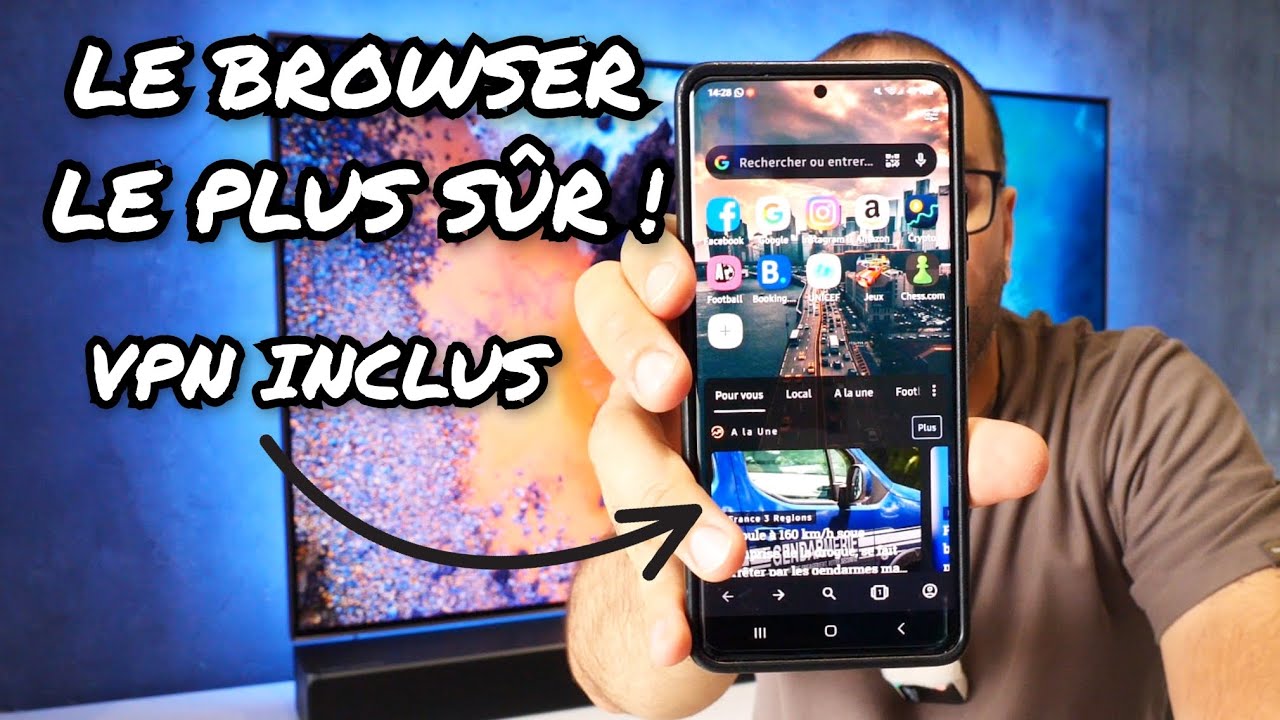 OPERA | Le Meilleur moteur de recherche le plus sécurisé pour smartphones. VPN inclus ...