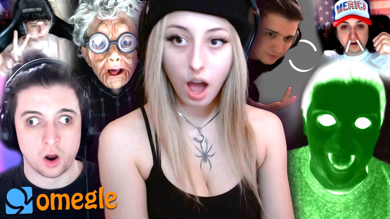 Funniest Omegle Pranks And Reactions Of 2022 Youtube