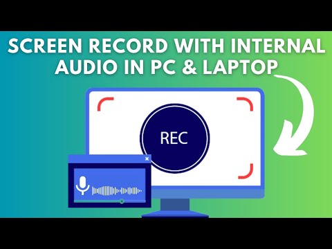 Screen Record With Internal Audio in PC & Laptop (Free & Without ...