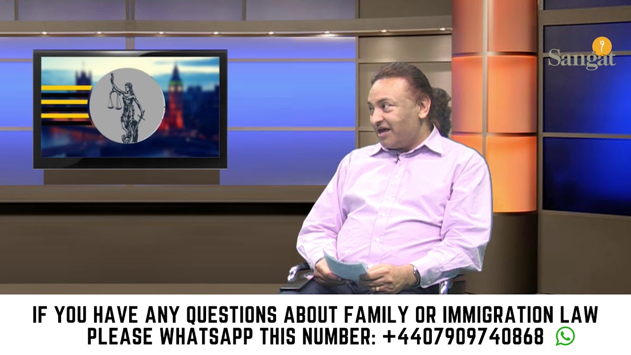 Family and Immigration Law - Dalsun Solicitors - 12-06-20 - Law Show ...