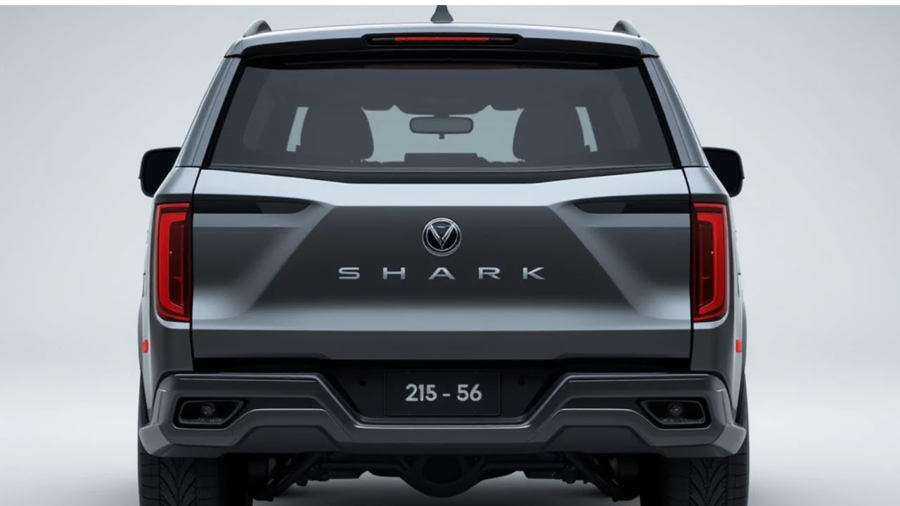 BYD Shark 2026 – The Hybrid Truck That Changes Everything - YouTube