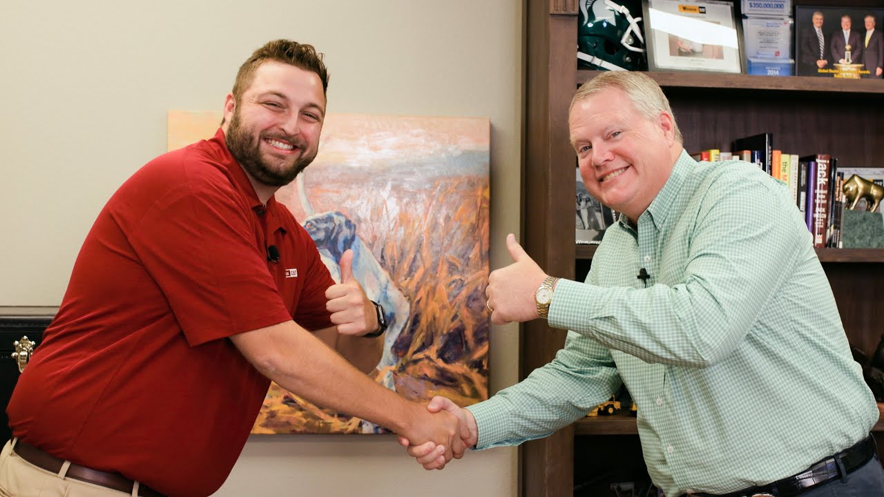 On The Job With Jaron - Warren CAT President and CEO - YouTube