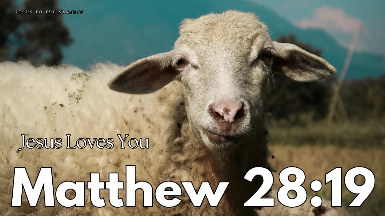 Matthew 28:19: The Great Commission - YouTube