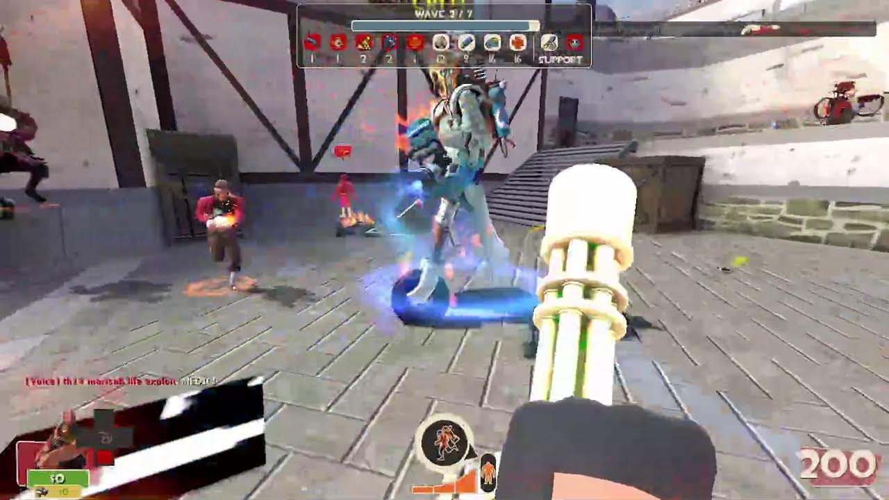 TF2 MVM 100 Player Server - YouTube