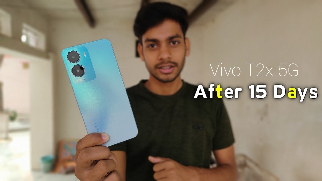 Vivo T2x 5G Review - After 15 Days Using - YouTube