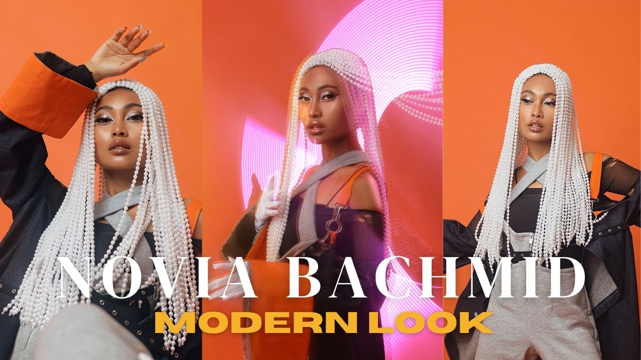 Novia Bachmid | Modern Look | Artist Collaboration - YouTube
